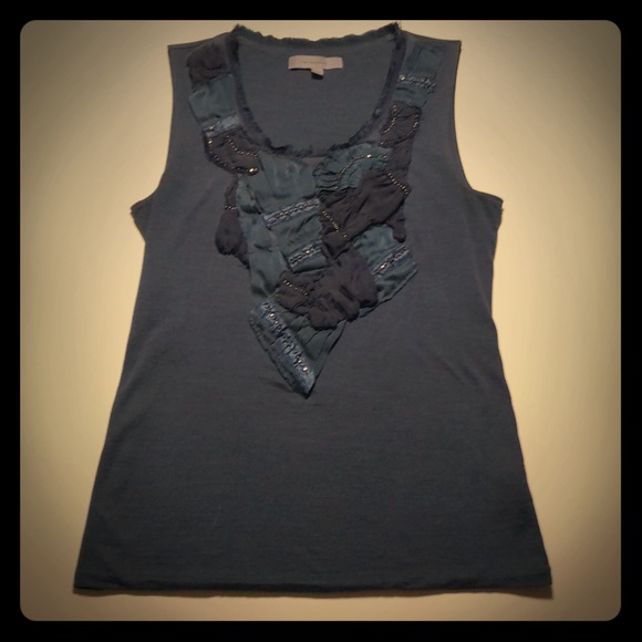 Classiques Entier | Tops | Blue Funky Top | Poshmark